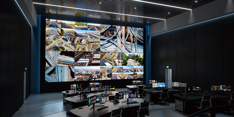 All-in-one LED screens simplify modern control room design for state ...