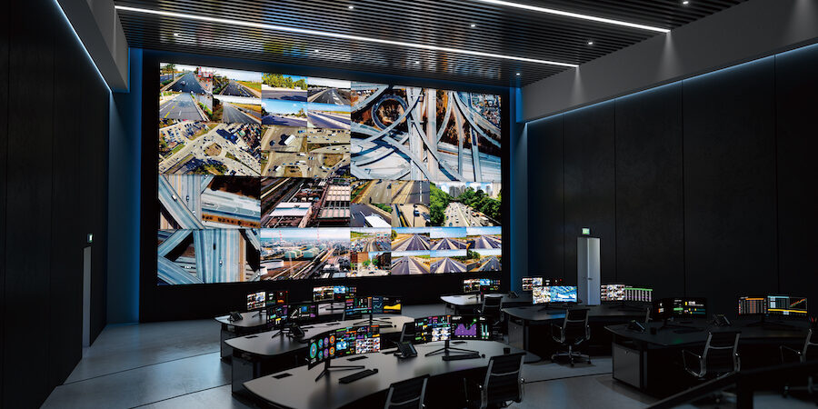 All-in-one LED screens simplify modern control room design for state ...