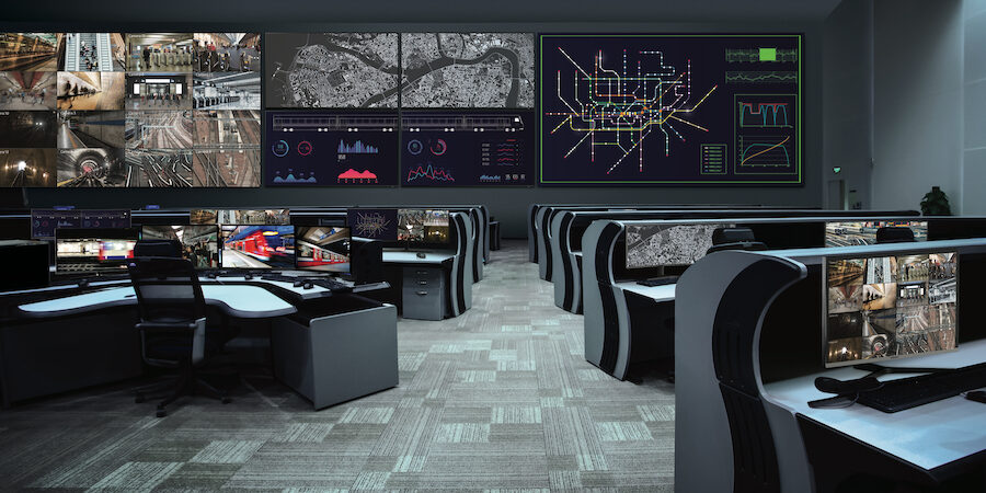 4 must-have features of smart city control room displays - Samsung ...