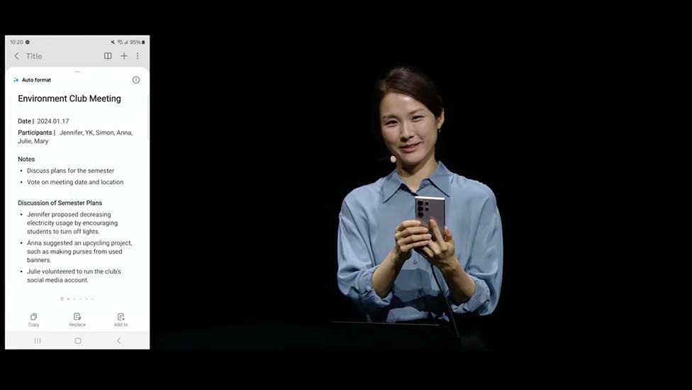 Galaxy Unpacked January 2024 — Full replay and highlights - Samsung ...