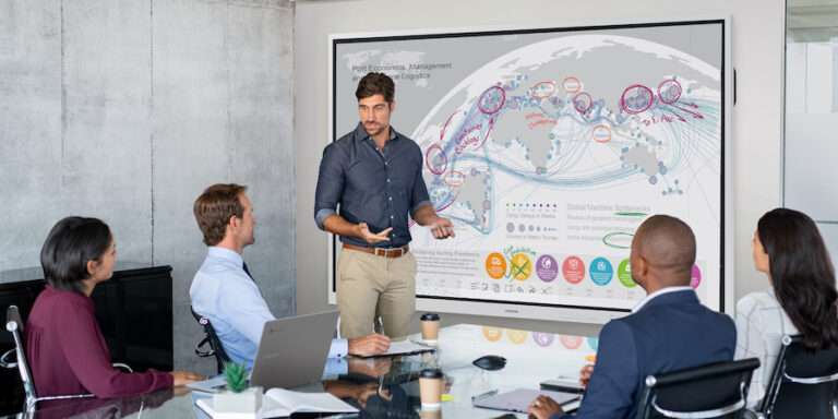 Upgrade Your Corporate Communication Strategy With Digital Signage