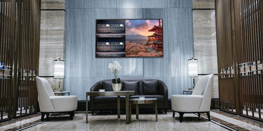 Streamlining content distribution for hotel digital signage and TVs ...