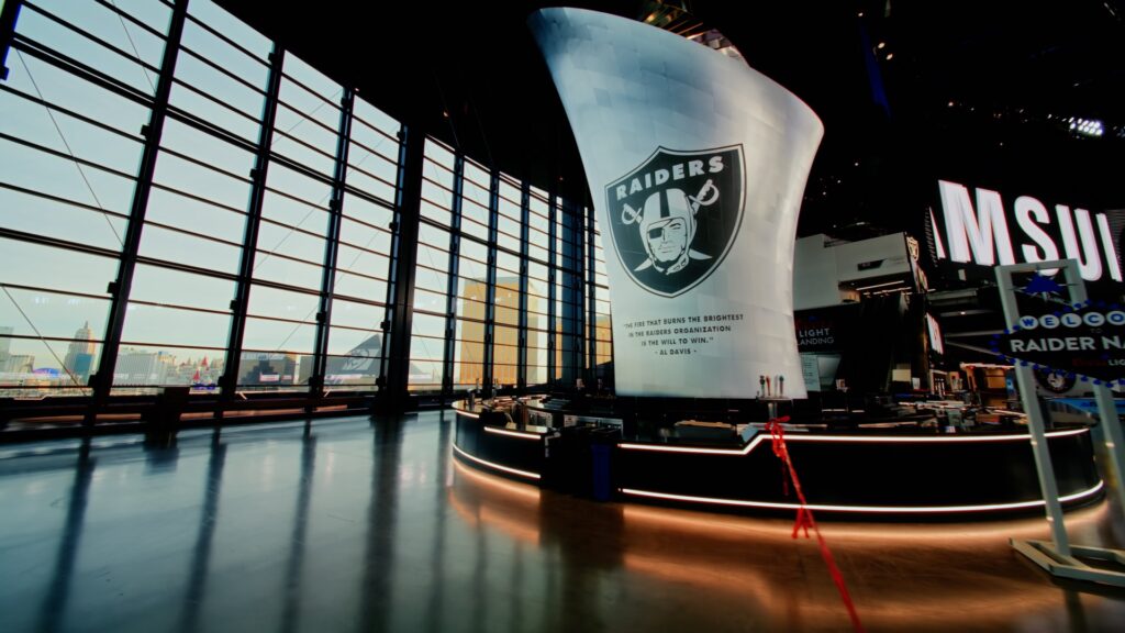 Allegiant Stadium takes fan experiences to the next level with Samsung ...