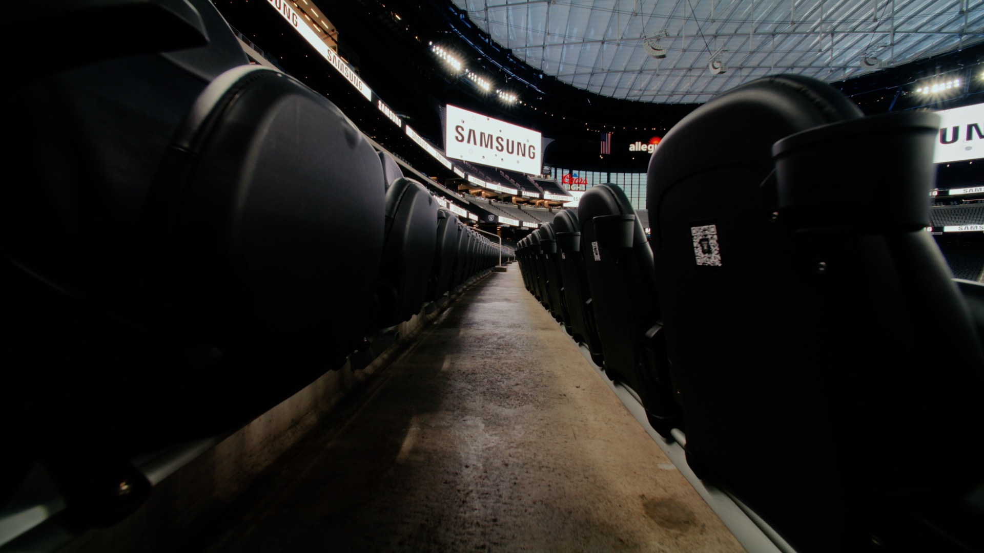 Allegiant Stadium takes fan experiences to the next level with Samsung ...