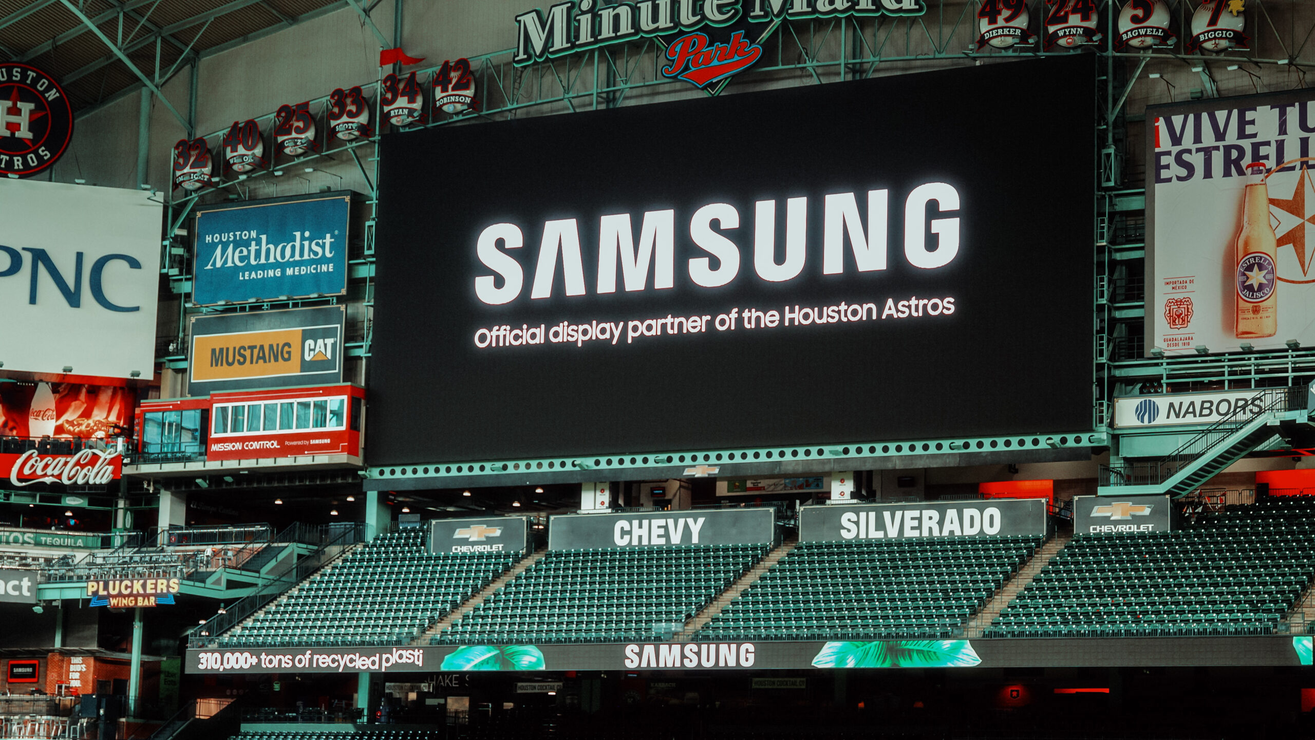 Houston Astros up the score at Minute Maid Park with state-of-the-art ...
