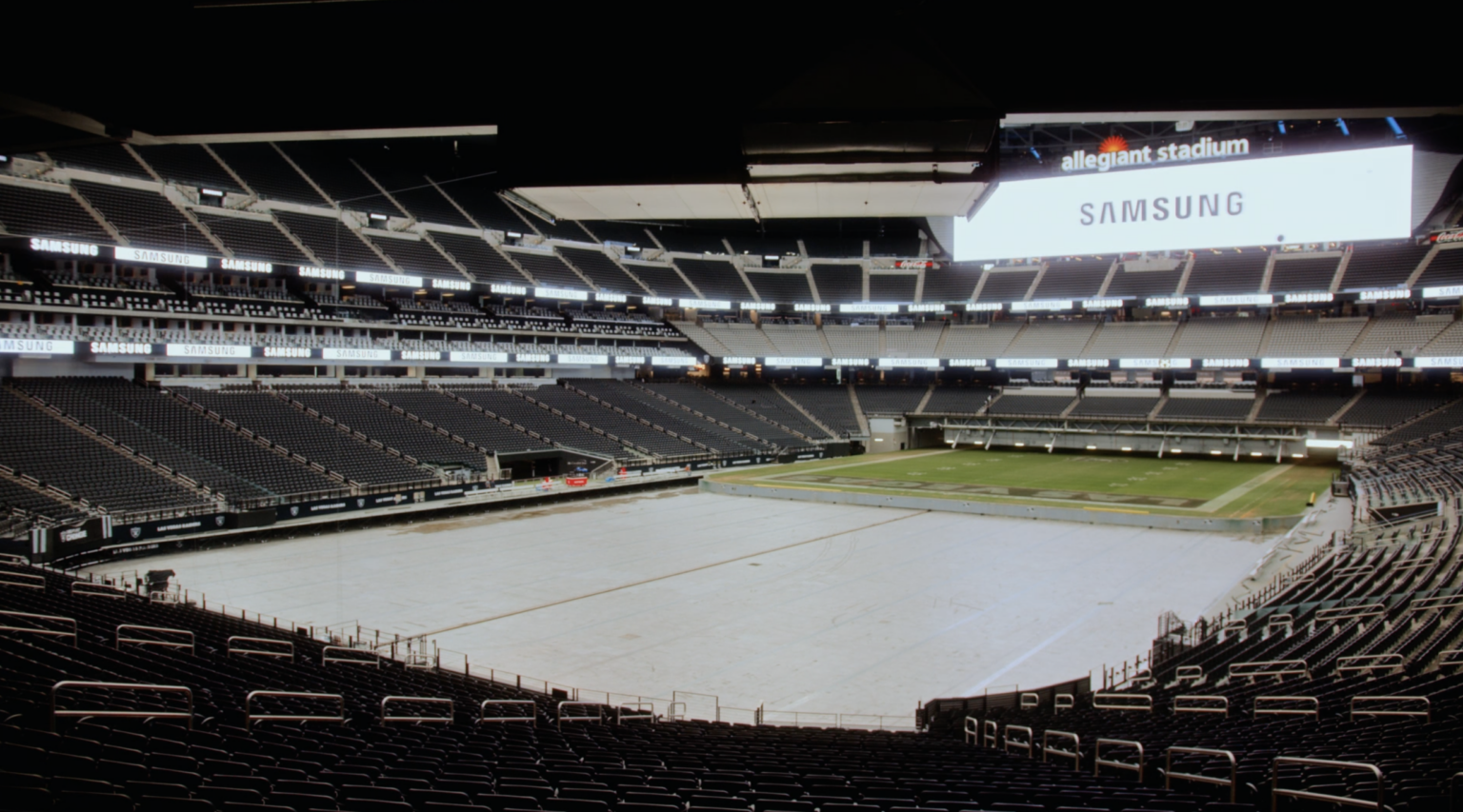 Allegiant Stadium takes fan experiences to the next level with Samsung ...