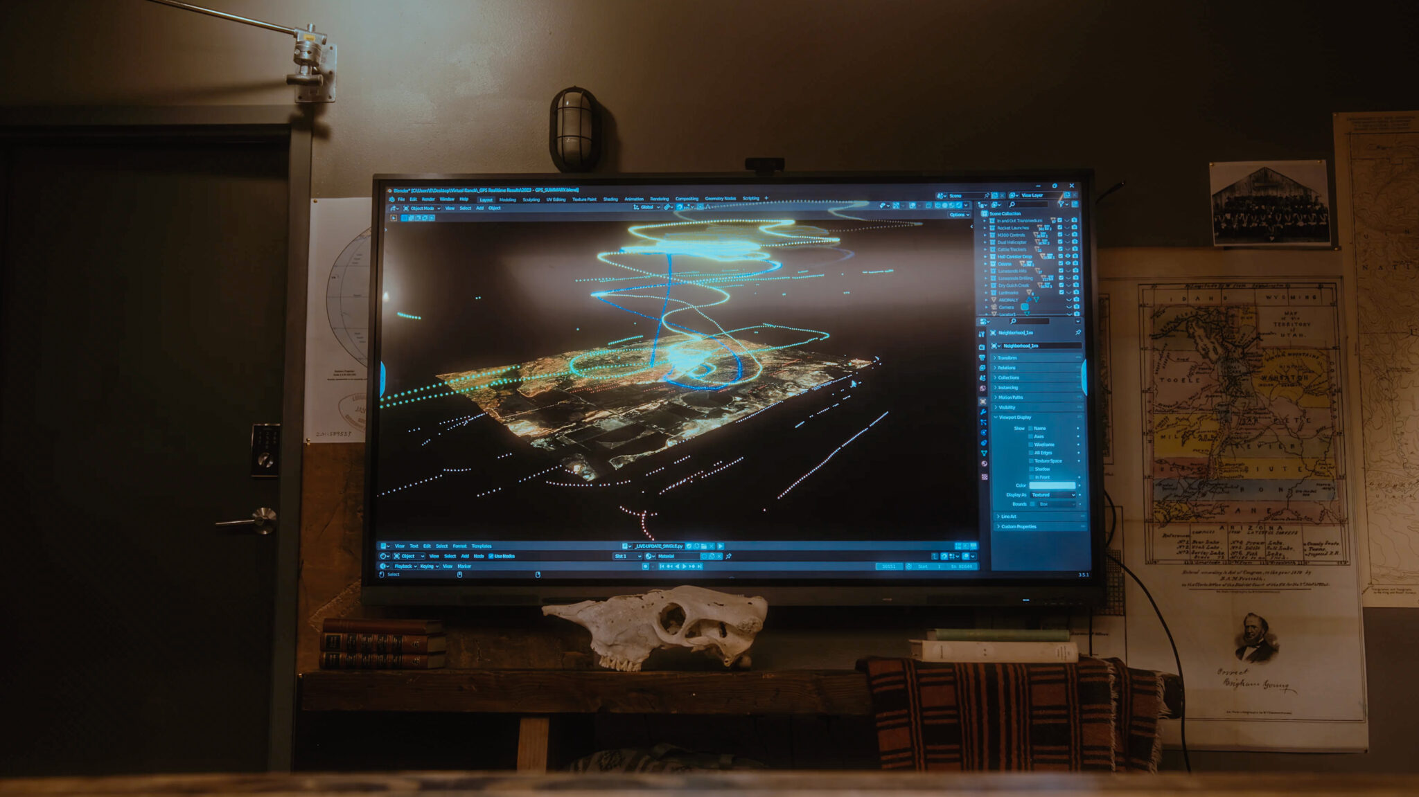 Skinwalker Ranch’s mysteries unveiled through Samsung tech - Samsung ...