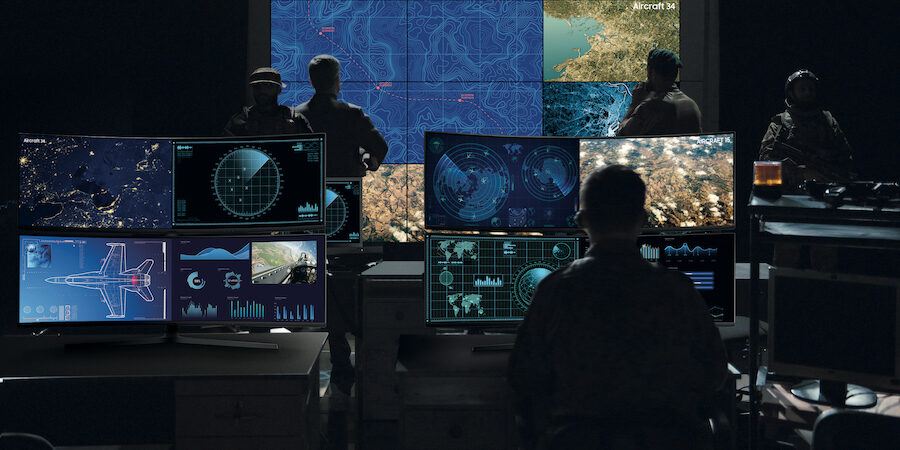 Integrating control room display solutions improves public safety