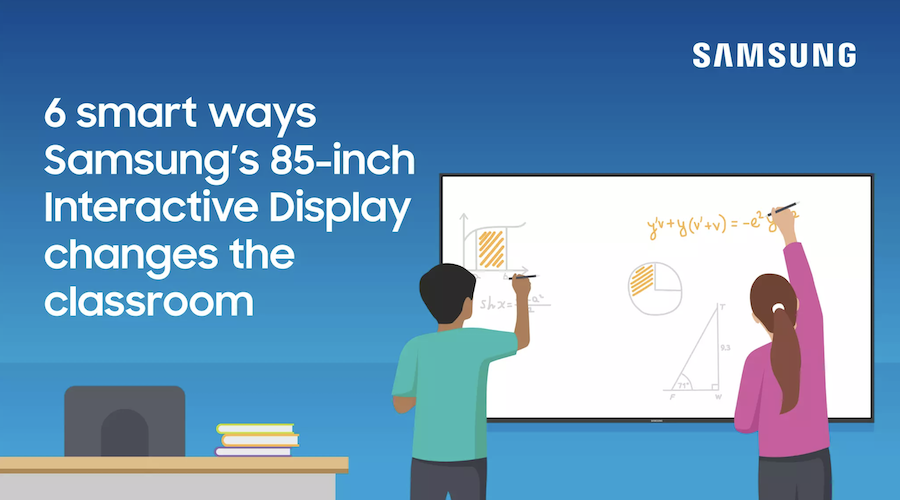 6 ways the Samsung Interactive Display makes classrooms smarter ...