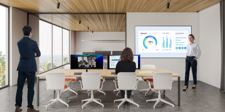 Digital Signs, Video Walls Essential to Corporate Communications