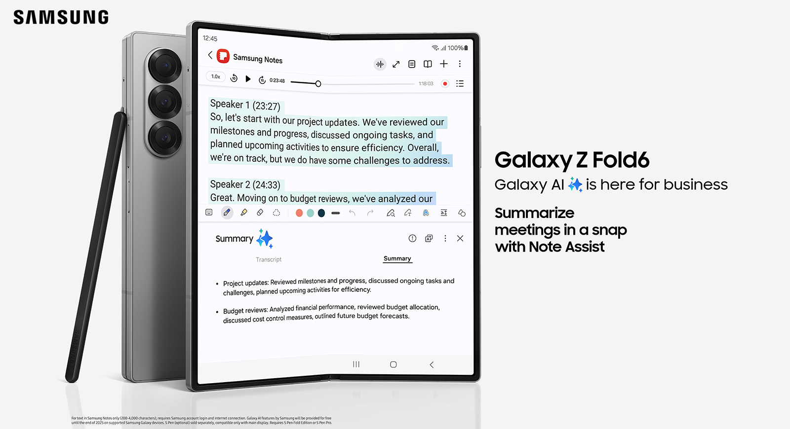 Mobile AI is unfolding before our eyes on Galaxy Z Fold6 - Samsung ...