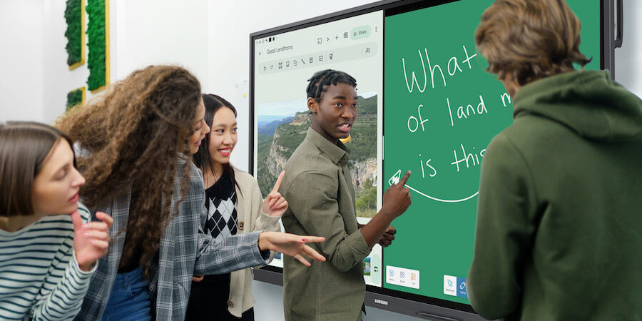 Must-have features when selecting an interactive display for the ...