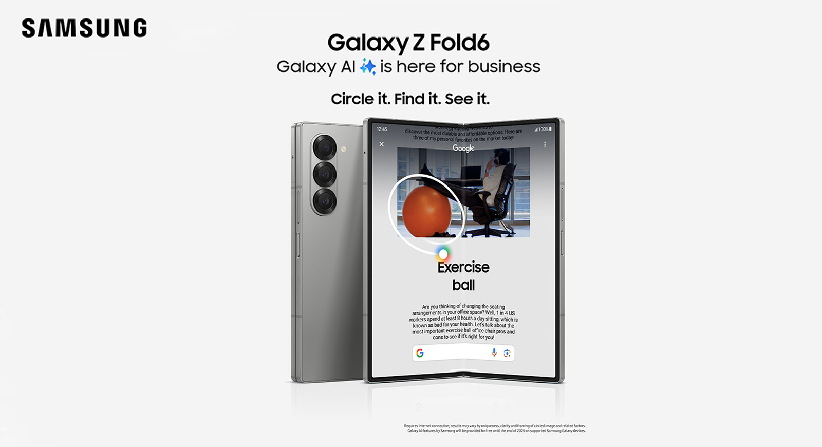 Mobile AI is unfolding before our eyes on Galaxy Z Fold6 - Samsung Business Insights