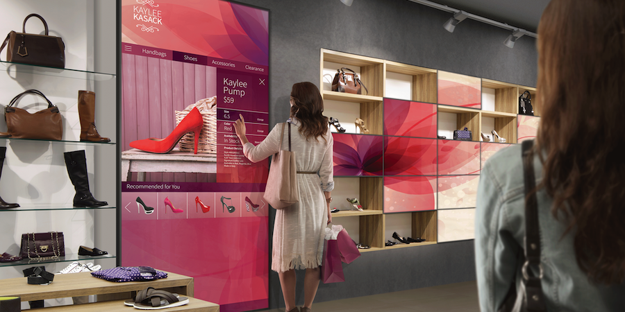 Design a standout retail experience with a Samsung VXT visual ...